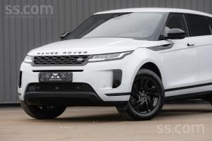 Balts Land Rover Range Rover Evoque 2021 Jelgava, ar dzinēja tilpumu 1.50 L un nobraukumu 0 tūkst. km par 21500 €, foto 2 vietnē AUTOMOTO.COM.LV