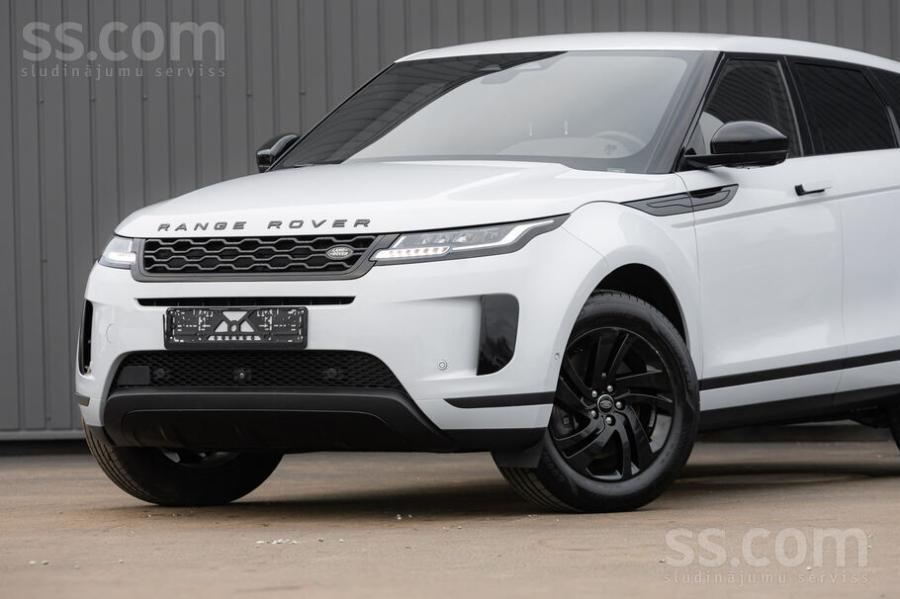 Balts Land Rover Range Rover Evoque 2021 Jelgava, ar dzinēja tilpumu 1.50 L un nobraukumu 0 tūkst. km par 21500 €, foto 2 vietnē AUTOMOTO.COM.LV