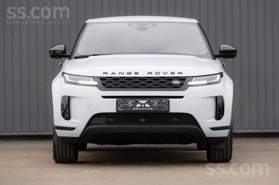 Balts Land Rover Range Rover Evoque 2021 Jelgava, ar dzinēja tilpumu 1.50 L un nobraukumu 0 tūkst. km par 21500 €, foto 3 vietnē AUTOMOTO.COM.LV
