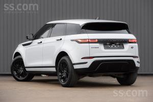 Balts Land Rover Range Rover Evoque 2021 Jelgava, ar dzinēja tilpumu 1.50 L un nobraukumu 0 tūkst. km par 21500 €, foto 5 vietnē AUTOMOTO.COM.LV