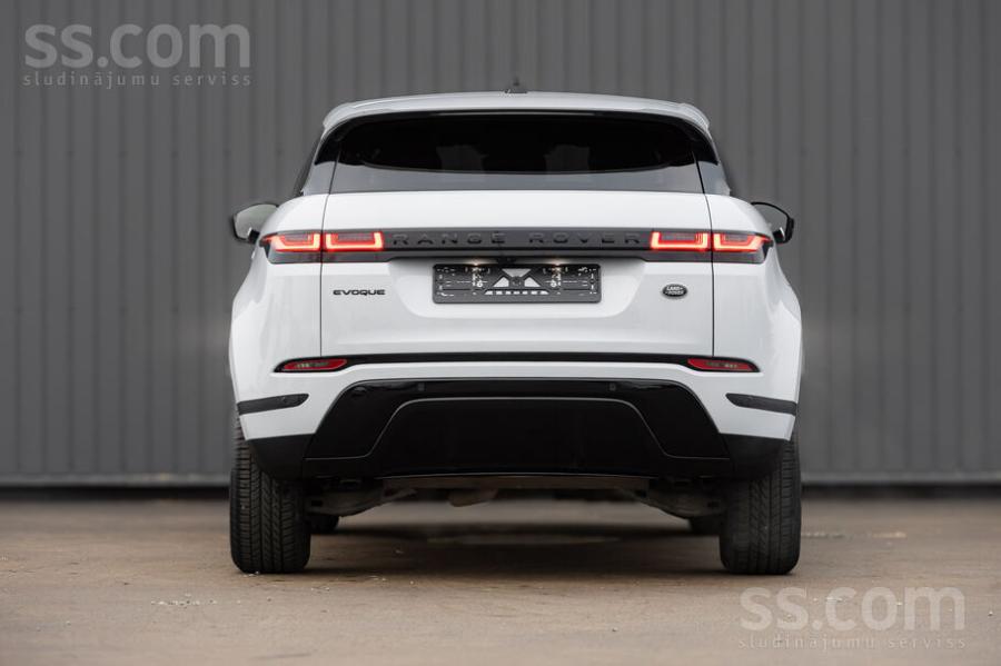 Balts Land Rover Range Rover Evoque 2021 Jelgava, ar dzinēja tilpumu 1.50 L un nobraukumu 0 tūkst. km par 21500 €, foto 6 vietnē AUTOMOTO.COM.LV
