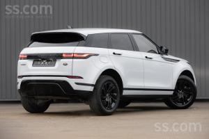 Balts Land Rover Range Rover Evoque 2021 Jelgava, ar dzinēja tilpumu 1.50 L un nobraukumu 0 tūkst. km par 21500 €, foto 7 vietnē AUTOMOTO.COM.LV