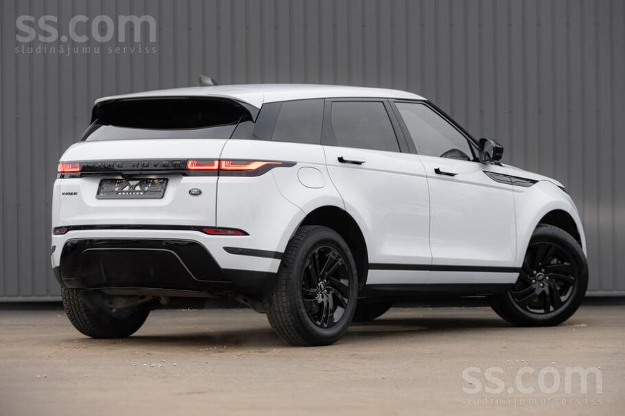 Balts Land Rover Range Rover Evoque 2021 Jelgava, ar dzinēja tilpumu 1.50 L un nobraukumu 0 tūkst. km par 21500 €, foto 7 vietnē AUTOMOTO.COM.LV