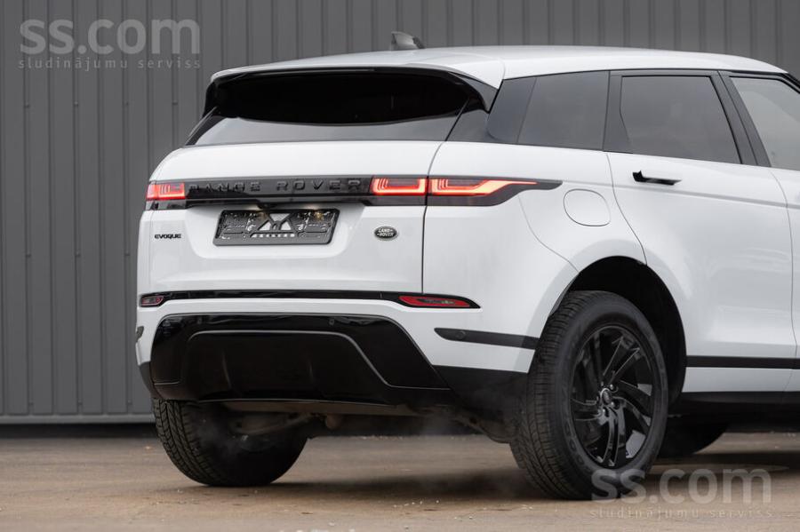 Balts Land Rover Range Rover Evoque 2021 Jelgava, ar dzinēja tilpumu 1.50 L un nobraukumu 0 tūkst. km par 21500 €, foto 8 vietnē AUTOMOTO.COM.LV