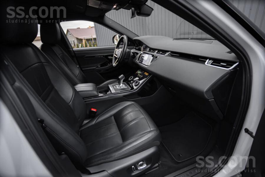Balts Land Rover Range Rover Evoque 2021 Jelgava, ar dzinēja tilpumu 1.50 L un nobraukumu 0 tūkst. km par 21500 €, foto 9 vietnē AUTOMOTO.COM.LV