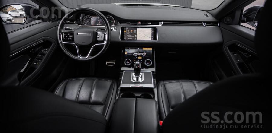 Balts Land Rover Range Rover Evoque 2021 Jelgava, ar dzinēja tilpumu 1.50 L un nobraukumu 0 tūkst. km par 21500 €, foto 12 vietnē AUTOMOTO.COM.LV