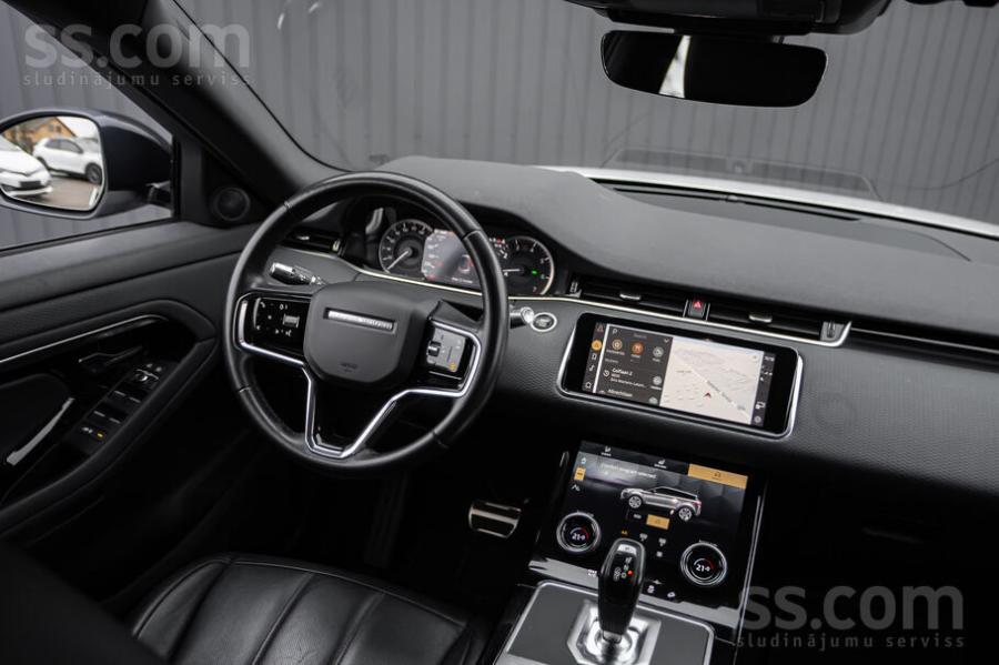 Balts Land Rover Range Rover Evoque 2021 Jelgava, ar dzinēja tilpumu 1.50 L un nobraukumu 0 tūkst. km par 21500 €, foto 13 vietnē AUTOMOTO.COM.LV