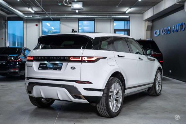 White Land Rover Range Rover Evoque 2022 in Kaunas, with an engine capacity of 2.00 L and mileage of 168 thousand km for 25950 €, photo 8 on AUTOMOTO.COM.LV