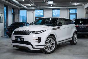White Land Rover Range Rover Evoque 2022 in Kaunas, with an engine capacity of 2.00 L and mileage of 168 thousand km for 25950 €, photo 3 on AUTOMOTO.COM.LV