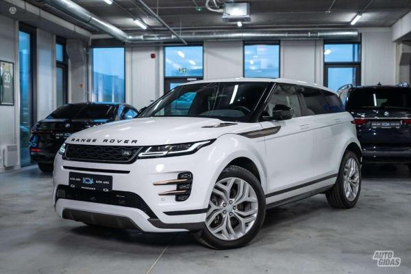 White Land Rover Range Rover Evoque 2022 in Marijampole, with an engine capacity of 2.00 L and mileage of 168 thousand km for 25950 €, photo 3 on AUTOMOTO.COM.LV