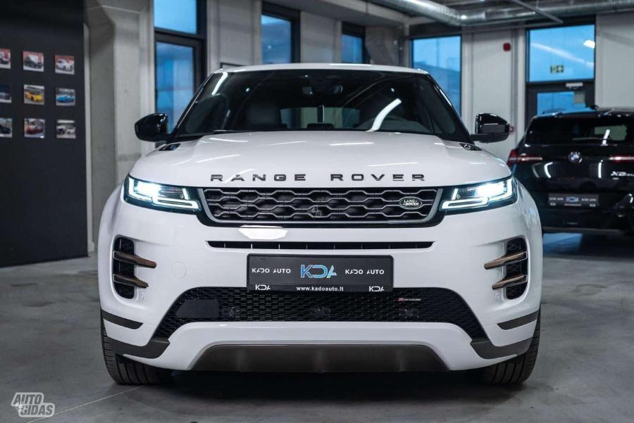 Balts Land Rover Range Rover Evoque 2022 Marijampole, ar dzinēja tilpumu 2.00 L un nobraukumu 168 tūkst. km par 25950 €, foto 2 vietnē AUTOMOTO.COM.LV