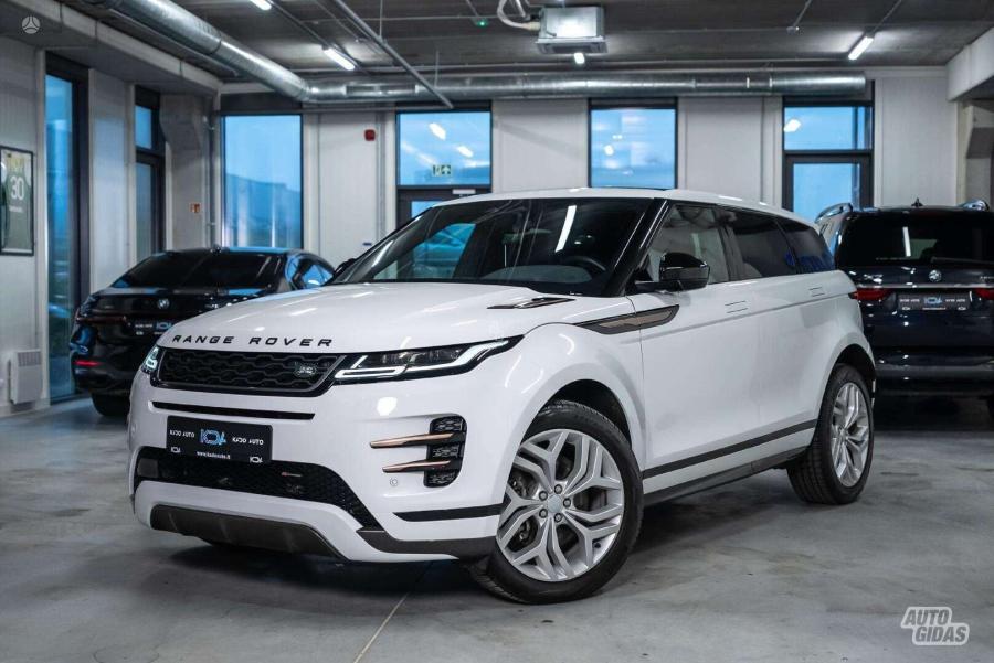Balts Land Rover Range Rover Evoque 2022 Marijampole, ar dzinēja tilpumu 2.00 L un nobraukumu 168 tūkst. km par 25950 €, foto 3 vietnē AUTOMOTO.COM.LV