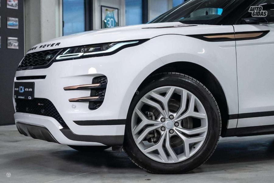 Balts Land Rover Range Rover Evoque 2022 Marijampole, ar dzinēja tilpumu 2.00 L un nobraukumu 168 tūkst. km par 25950 €, foto 4 vietnē AUTOMOTO.COM.LV