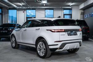 Balts Land Rover Range Rover Evoque 2022 Marijampole, ar dzinēja tilpumu 2.00 L un nobraukumu 168 tūkst. km par 25950 €, foto 6 vietnē AUTOMOTO.COM.LV
