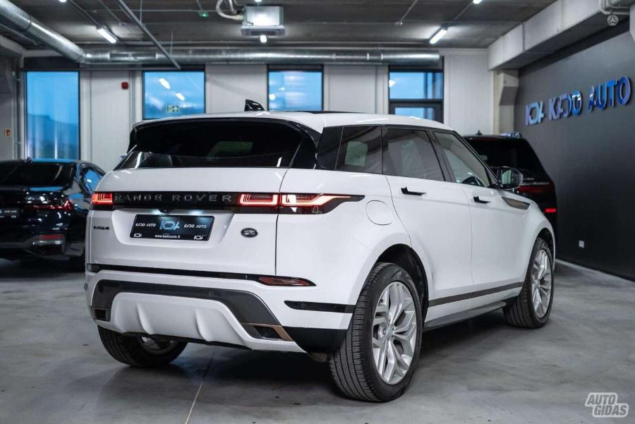 Balts Land Rover Range Rover Evoque 2022 Marijampole, ar dzinēja tilpumu 2.00 L un nobraukumu 168 tūkst. km par 25950 €, foto 8 vietnē AUTOMOTO.COM.LV