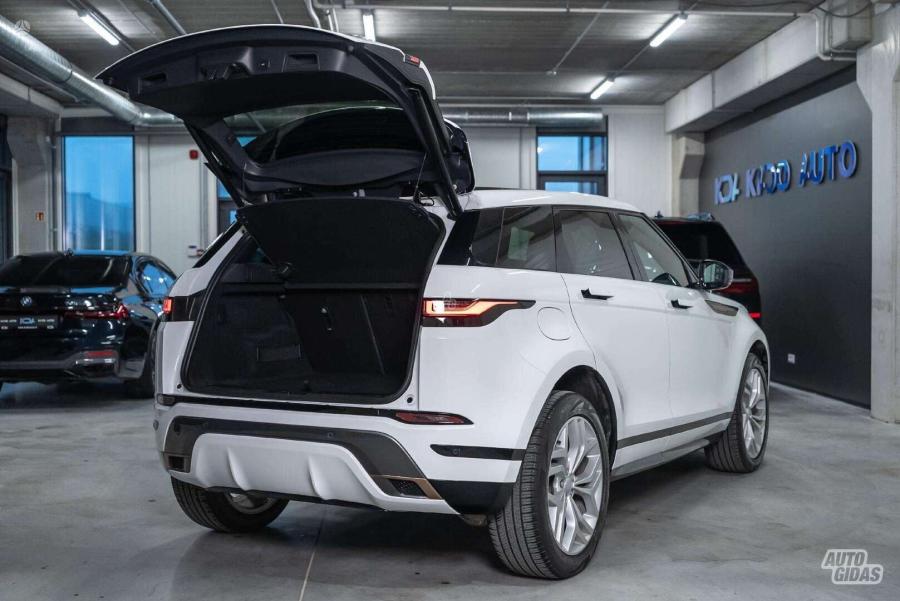 Balts Land Rover Range Rover Evoque 2022 Marijampole, ar dzinēja tilpumu 2.00 L un nobraukumu 168 tūkst. km par 25950 €, foto 10 vietnē AUTOMOTO.COM.LV