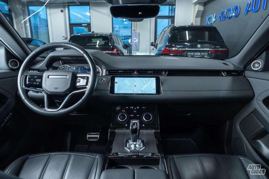 Balts Land Rover Range Rover Evoque 2022 Marijampole, ar dzinēja tilpumu 2.00 L un nobraukumu 168 tūkst. km par 25950 €, foto 12 vietnē AUTOMOTO.COM.LV