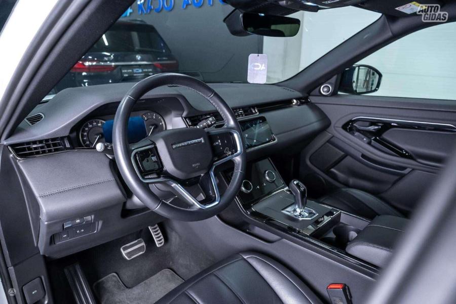 Balts Land Rover Range Rover Evoque 2022 Marijampole, ar dzinēja tilpumu 2.00 L un nobraukumu 168 tūkst. km par 25950 €, foto 19 vietnē AUTOMOTO.COM.LV