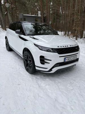 Balts Land Rover Range Rover Evoque 2023 Kauņa, ar dzinēja tilpumu 2.00 L un nobraukumu 42 tūkst. km par 43999 €, foto 2 vietnē AUTOMOTO.COM.LV
