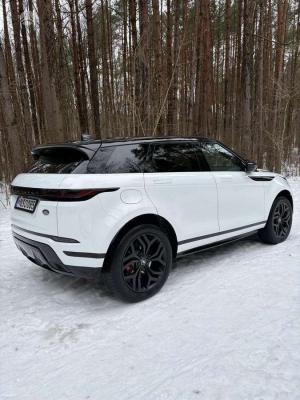 Balts Land Rover Range Rover Evoque 2023 Kauņa, ar dzinēja tilpumu 2.00 L un nobraukumu 42 tūkst. km par 43999 €, foto 3 vietnē AUTOMOTO.COM.LV