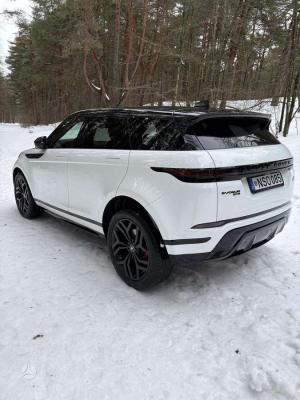 Balts Land Rover Range Rover Evoque 2023 Kauņa, ar dzinēja tilpumu 2.00 L un nobraukumu 42 tūkst. km par 43999 €, foto 4 vietnē AUTOMOTO.COM.LV