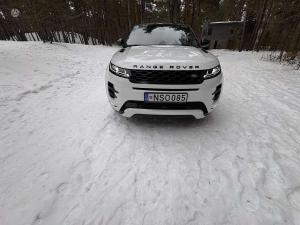 Balts Land Rover Range Rover Evoque 2023 Kauņa, ar dzinēja tilpumu 2.00 L un nobraukumu 42 tūkst. km par 43999 €, foto 5 vietnē AUTOMOTO.COM.LV