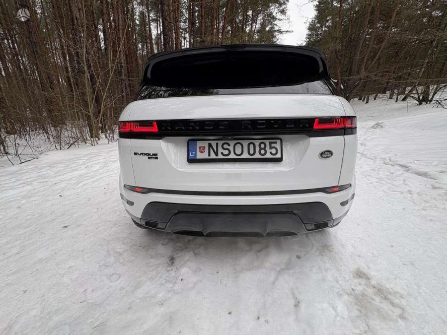 Balts Land Rover Range Rover Evoque 2023 Kauņa, ar dzinēja tilpumu 2.00 L un nobraukumu 42 tūkst. km par 43999 €, foto 7 vietnē AUTOMOTO.COM.LV