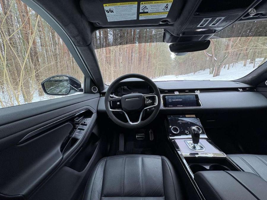 Balts Land Rover Range Rover Evoque 2023 Kauņa, ar dzinēja tilpumu 2.00 L un nobraukumu 42 tūkst. km par 43999 €, foto 8 vietnē AUTOMOTO.COM.LV