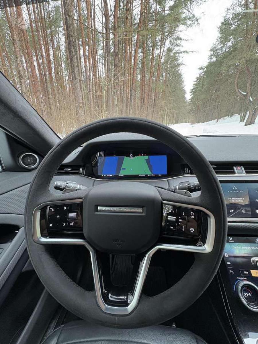 Balts Land Rover Range Rover Evoque 2023 Kauņa, ar dzinēja tilpumu 2.00 L un nobraukumu 42 tūkst. km par 43999 €, foto 10 vietnē AUTOMOTO.COM.LV
