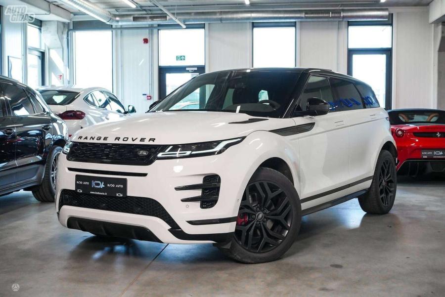 Balts Land Rover Range Rover Evoque 2023 Marijampole, ar dzinēja tilpumu 2.00 L un nobraukumu 42 tūkst. km par 34950 €, foto 6 vietnē AUTOMOTO.COM.LV