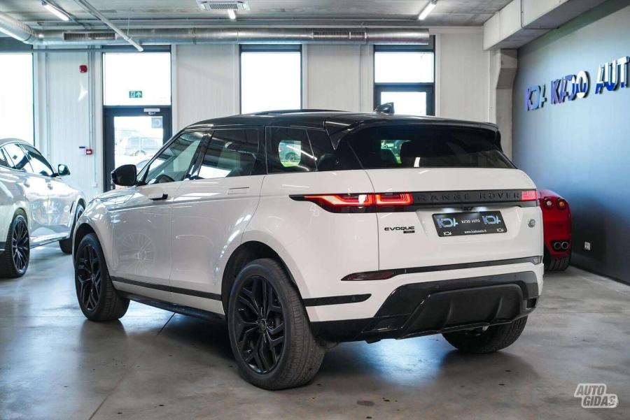 Balts Land Rover Range Rover Evoque 2023 Marijampole, ar dzinēja tilpumu 2.00 L un nobraukumu 42 tūkst. km par 34950 €, foto 10 vietnē AUTOMOTO.COM.LV