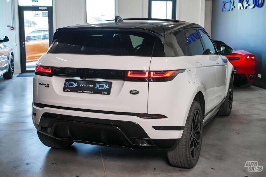 Balts Land Rover Range Rover Evoque 2023 Marijampole, ar dzinēja tilpumu 2.00 L un nobraukumu 42 tūkst. km par 34950 €, foto 13 vietnē AUTOMOTO.COM.LV