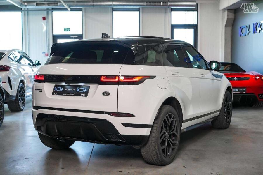 Balts Land Rover Range Rover Evoque 2023 Marijampole, ar dzinēja tilpumu 2.00 L un nobraukumu 42 tūkst. km par 34950 €, foto 14 vietnē AUTOMOTO.COM.LV