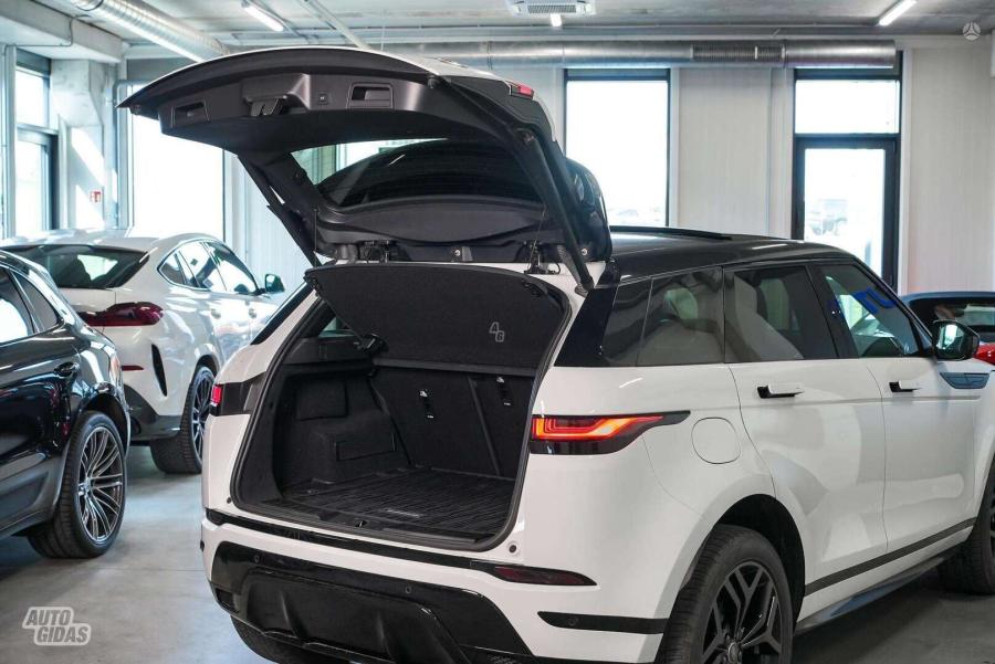 Balts Land Rover Range Rover Evoque 2023 Marijampole, ar dzinēja tilpumu 2.00 L un nobraukumu 42 tūkst. km par 34950 €, foto 15 vietnē AUTOMOTO.COM.LV