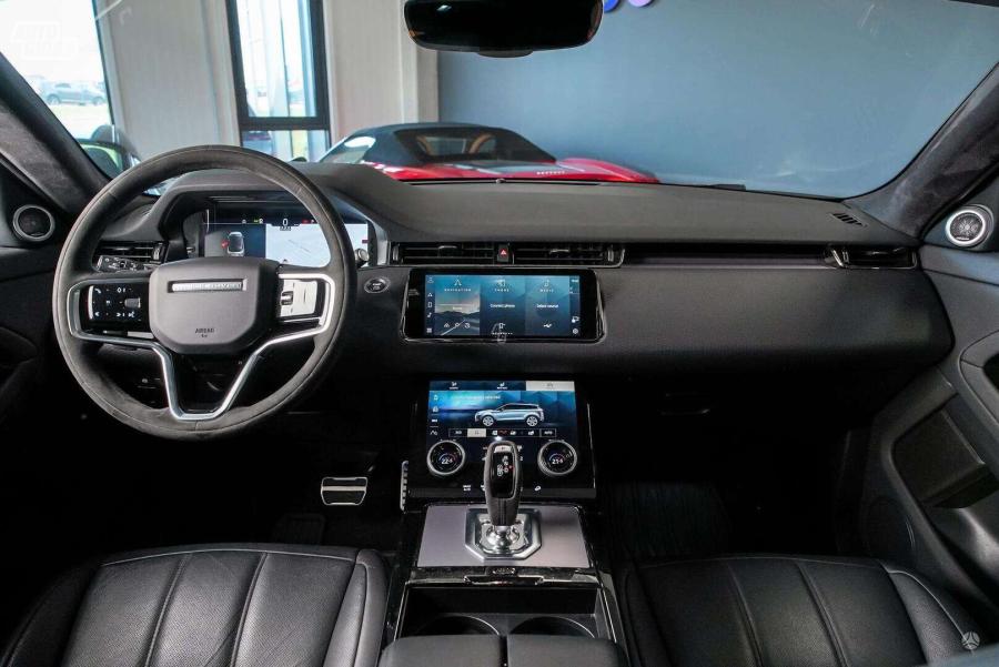 Balts Land Rover Range Rover Evoque 2023 Marijampole, ar dzinēja tilpumu 2.00 L un nobraukumu 42 tūkst. km par 34950 €, foto 18 vietnē AUTOMOTO.COM.LV