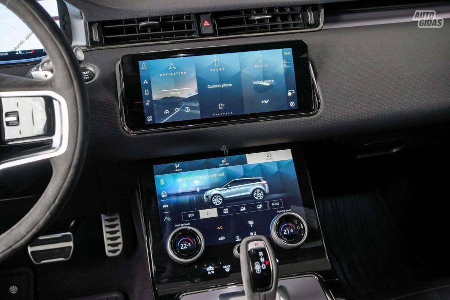 Balts Land Rover Range Rover Evoque 2023 Marijampole, ar dzinēja tilpumu 2.00 L un nobraukumu 42 tūkst. km par 34950 €, foto 21 vietnē AUTOMOTO.COM.LV