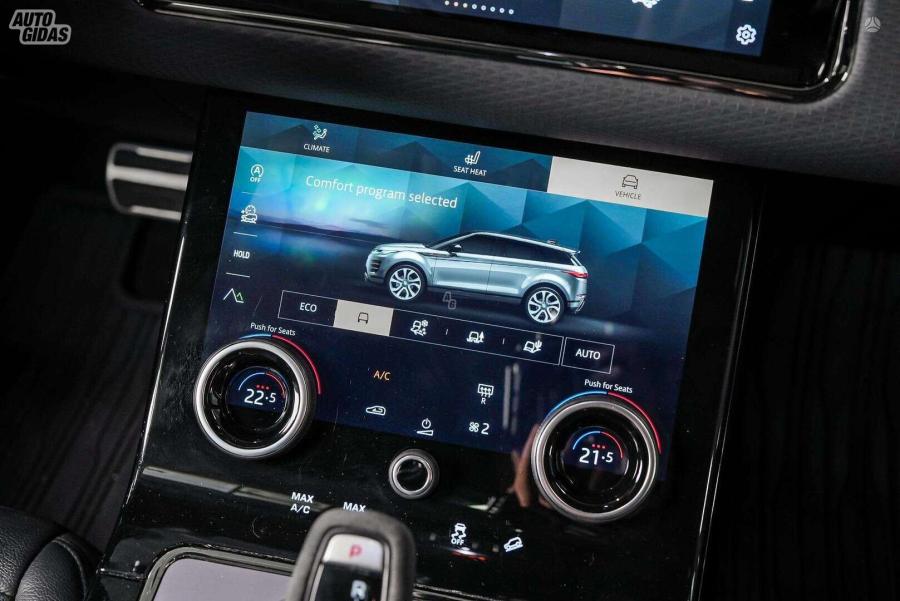 Balts Land Rover Range Rover Evoque 2023 Marijampole, ar dzinēja tilpumu 2.00 L un nobraukumu 42 tūkst. km par 34950 €, foto 23 vietnē AUTOMOTO.COM.LV