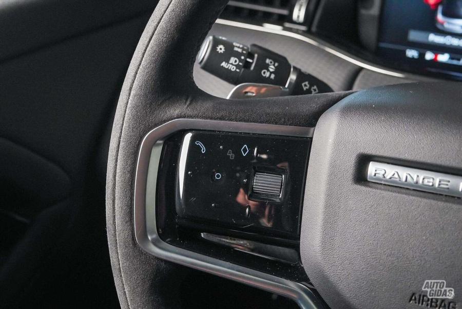 Balts Land Rover Range Rover Evoque 2023 Marijampole, ar dzinēja tilpumu 2.00 L un nobraukumu 42 tūkst. km par 34950 €, foto 28 vietnē AUTOMOTO.COM.LV