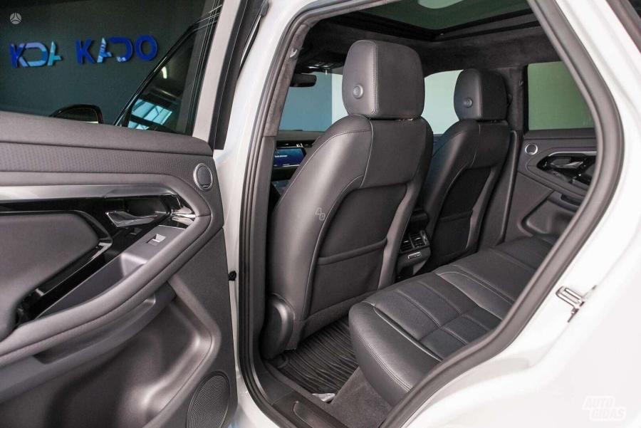 Balts Land Rover Range Rover Evoque 2023 Marijampole, ar dzinēja tilpumu 2.00 L un nobraukumu 42 tūkst. km par 34950 €, foto 31 vietnē AUTOMOTO.COM.LV