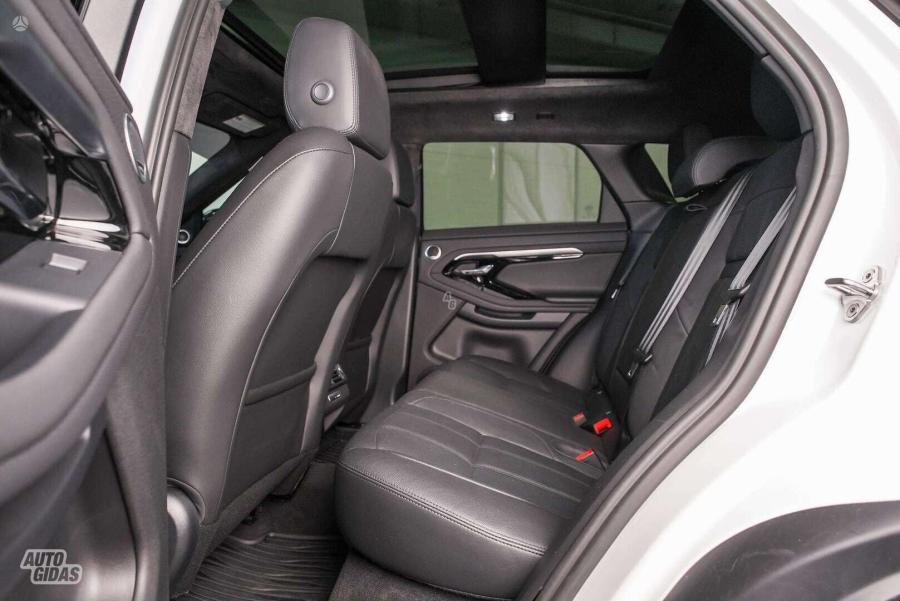 Balts Land Rover Range Rover Evoque 2023 Marijampole, ar dzinēja tilpumu 2.00 L un nobraukumu 42 tūkst. km par 34950 €, foto 32 vietnē AUTOMOTO.COM.LV