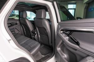 Balts Land Rover Range Rover Evoque 2023 Marijampole, ar dzinēja tilpumu 2.00 L un nobraukumu 42 tūkst. km par 34950 €, foto 33 vietnē AUTOMOTO.COM.LV