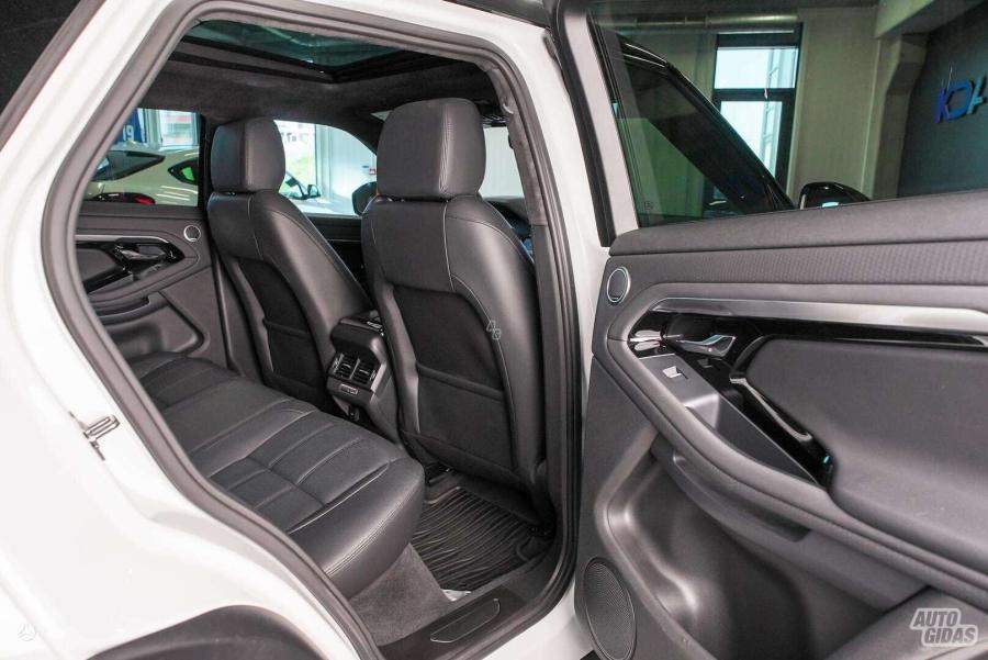 Balts Land Rover Range Rover Evoque 2023 Marijampole, ar dzinēja tilpumu 2.00 L un nobraukumu 42 tūkst. km par 34950 €, foto 33 vietnē AUTOMOTO.COM.LV