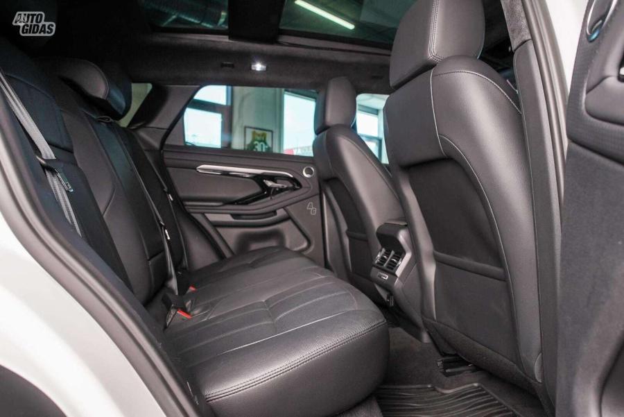 Balts Land Rover Range Rover Evoque 2023 Marijampole, ar dzinēja tilpumu 2.00 L un nobraukumu 42 tūkst. km par 34950 €, foto 34 vietnē AUTOMOTO.COM.LV