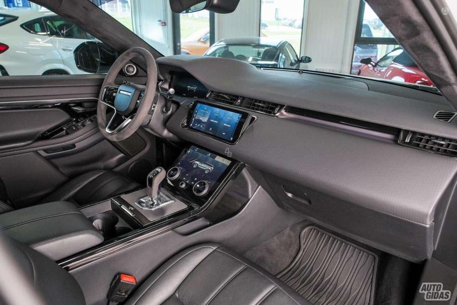 Balts Land Rover Range Rover Evoque 2023 Marijampole, ar dzinēja tilpumu 2.00 L un nobraukumu 42 tūkst. km par 34950 €, foto 37 vietnē AUTOMOTO.COM.LV