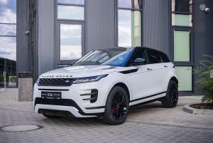 Balts Land Rover Range Rover Evoque 2023 Kauņa, ar dzinēja tilpumu 2.00 L un nobraukumu 42 tūkst. km par 30950 €, foto 4 vietnē AUTOMOTO.COM.LV