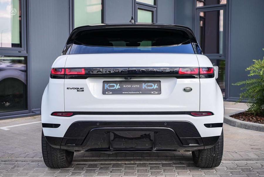 Balts Land Rover Range Rover Evoque 2023 Kauņa, ar dzinēja tilpumu 2.00 L un nobraukumu 42 tūkst. km par 30950 €, foto 9 vietnē AUTOMOTO.COM.LV