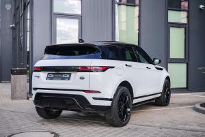 Balts Land Rover Range Rover Evoque 2023 Kauņa, ar dzinēja tilpumu 2.00 L un nobraukumu 42 tūkst. km par 30950 €, foto 10 vietnē AUTOMOTO.COM.LV