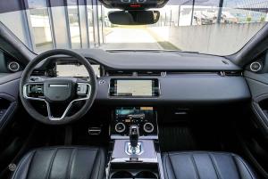 Balts Land Rover Range Rover Evoque 2023 Kauņa, ar dzinēja tilpumu 2.00 L un nobraukumu 42 tūkst. km par 30950 €, foto 14 vietnē AUTOMOTO.COM.LV