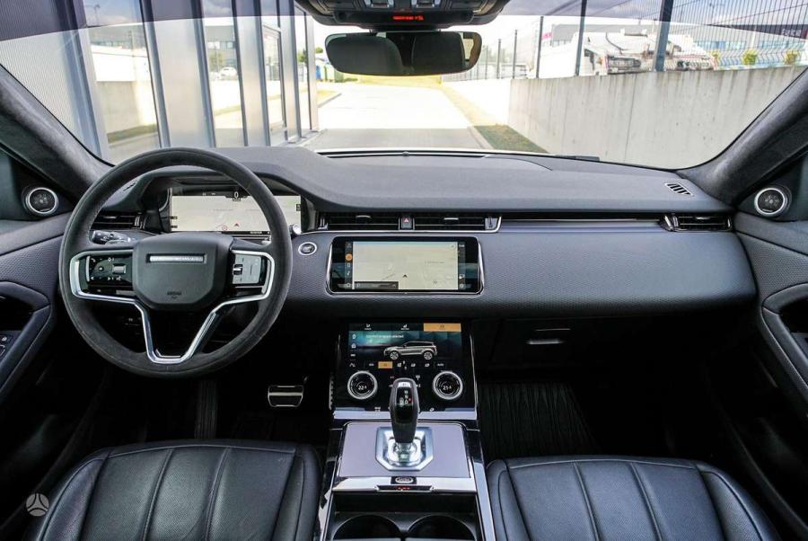 Balts Land Rover Range Rover Evoque 2023 Kauņa, ar dzinēja tilpumu 2.00 L un nobraukumu 42 tūkst. km par 30950 €, foto 14 vietnē AUTOMOTO.COM.LV