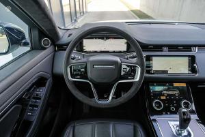 Balts Land Rover Range Rover Evoque 2023 Kauņa, ar dzinēja tilpumu 2.00 L un nobraukumu 42 tūkst. km par 30950 €, foto 15 vietnē AUTOMOTO.COM.LV